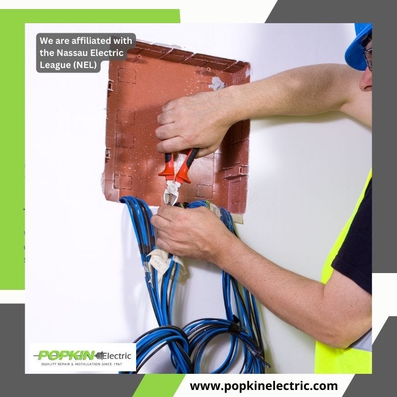 Electrician Suffolk County — Hicksville, NY | by Popkin Electric | Medium