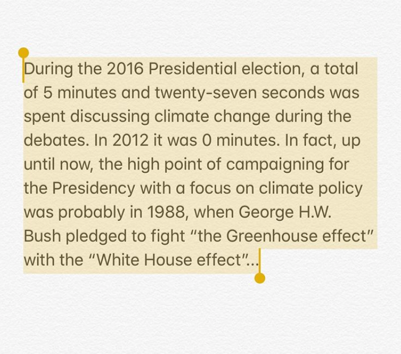 Climate Change. By: Jim Cowles | by The Venn | Medium