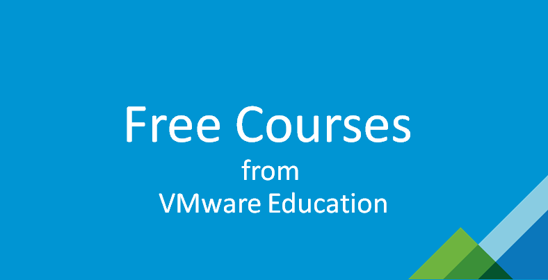 New Free Courses from VMware Education | by Rajesh Rajagopalan Nambiar ...