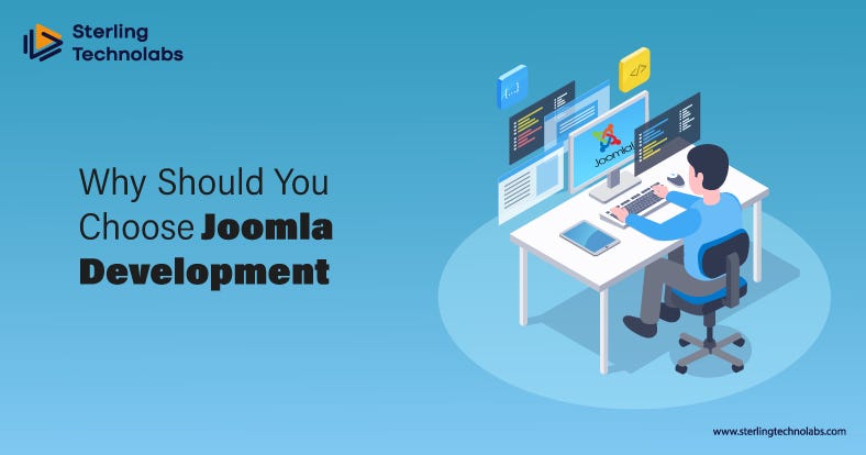 Why Joomla is an easier choice to build a website? | by Sterling Technolabs | Medium