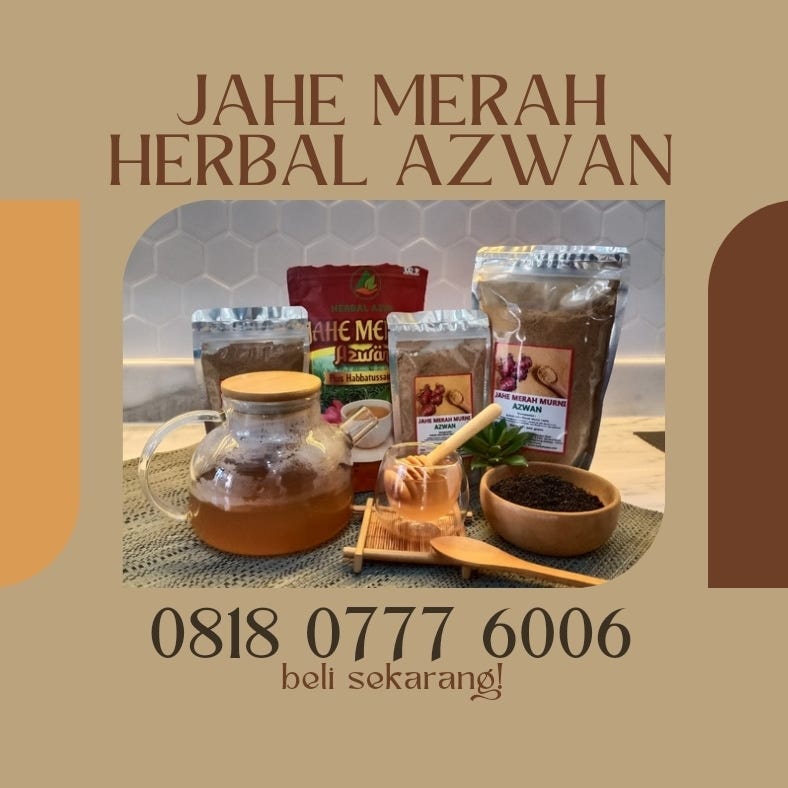 manfaat jahe dan gula aren Produk Minuman Kesehatan Jahe Merah Herbal ...