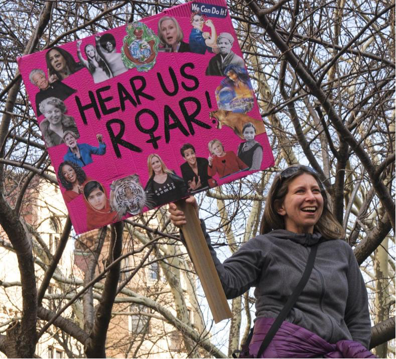 We Are Women Hear Us Roar
