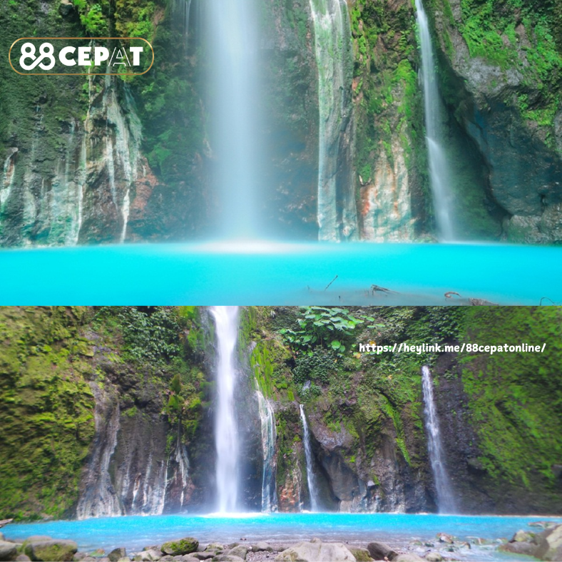 Air Terjun Dua Warna Sibolangit, Sumatera Utara - KINZZ - Medium