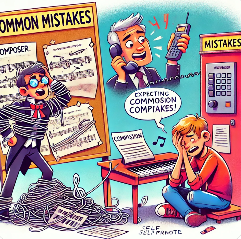 The Biggest Career Mistakes Young Composers Make | by Jinhee Han | Jun, 2025 | Medium