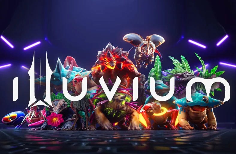 What makes Illuvium stand out from other web3 games — deflationary ...