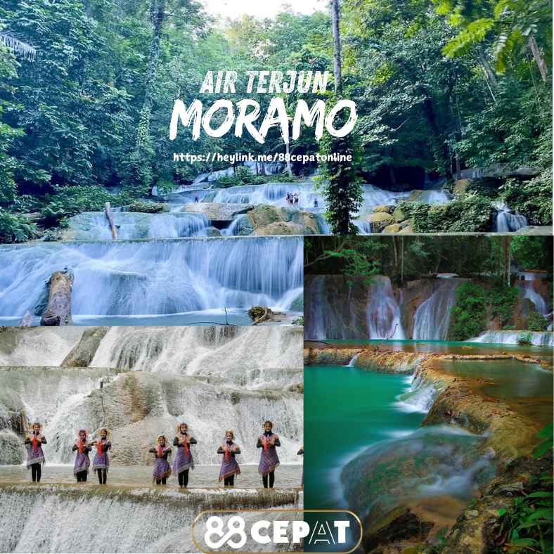 AIR TERJUN MORAMO. Air Terjun Moramo terletak di kawasan… | by KINZZ ...