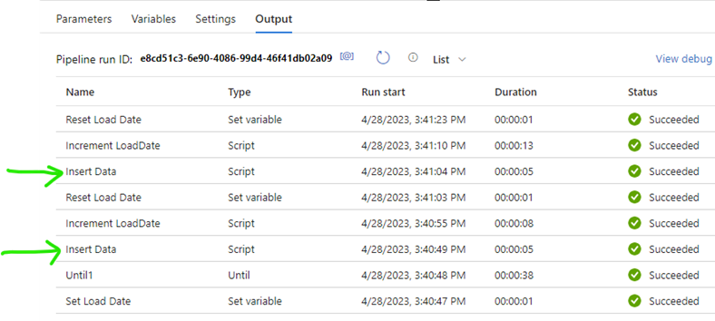 How to loop through dates in Azure Data Factory | by Subhrajit Ghosh ... How to loop through dates in Azure Data Factory | by Subhrajit Ghosh ...