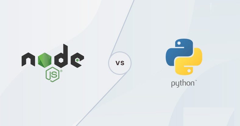 Clear Solution To Dilemma Over NODE.JS VS PYTHON For Your Project’s ...