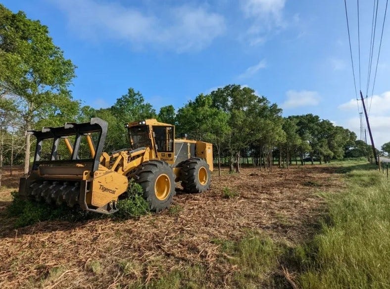 Top Benefits of Brush Mulching for Fairmount, Georgia Landowners | by ...