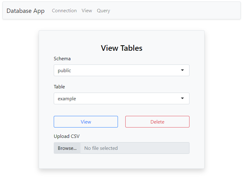 An R Shiny App to Upload Database Tables | by Marcus Codrescu | Medium