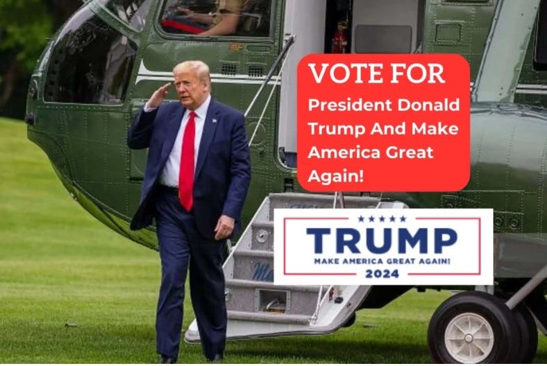 Trump Presidential Campaign Ads for 2024 - Korinjoy - Medium