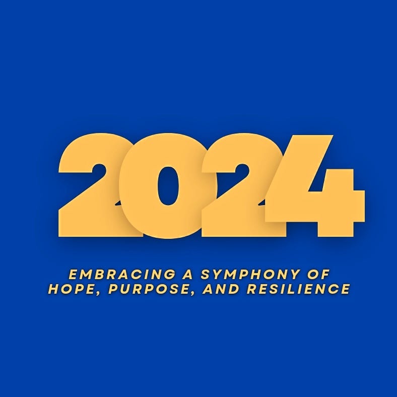 Embracing A symphony of hope, purpose, and Resilience | by Benjamin ...
