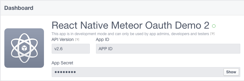 React Native Meteor: OAuth with Facebook | by Spencer Carli | Differential | Medium