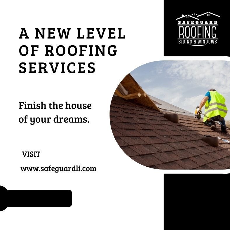 Asphalt Shingle Roofers — Bohemia, NY | by Safeguard Roofing | Medium