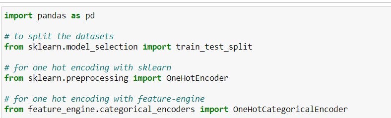 Categorical Encoding (One Hot Encoding) in Feature Engineering. | by ...
