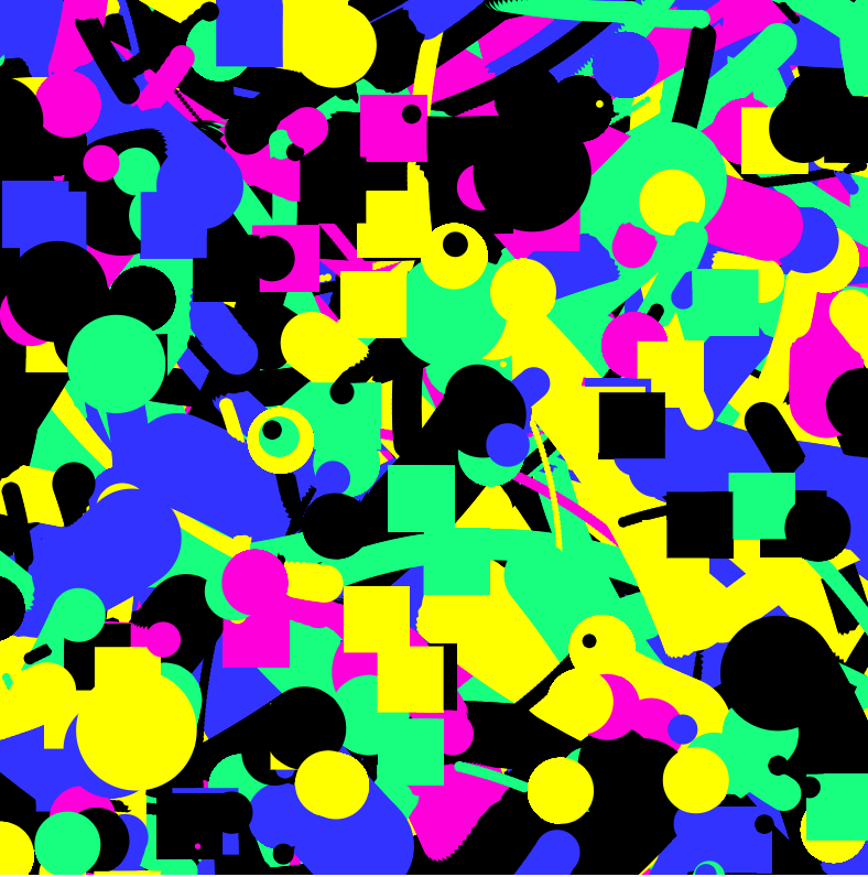 Flashback to the 80's. For my final code project, I decided to… | by ...