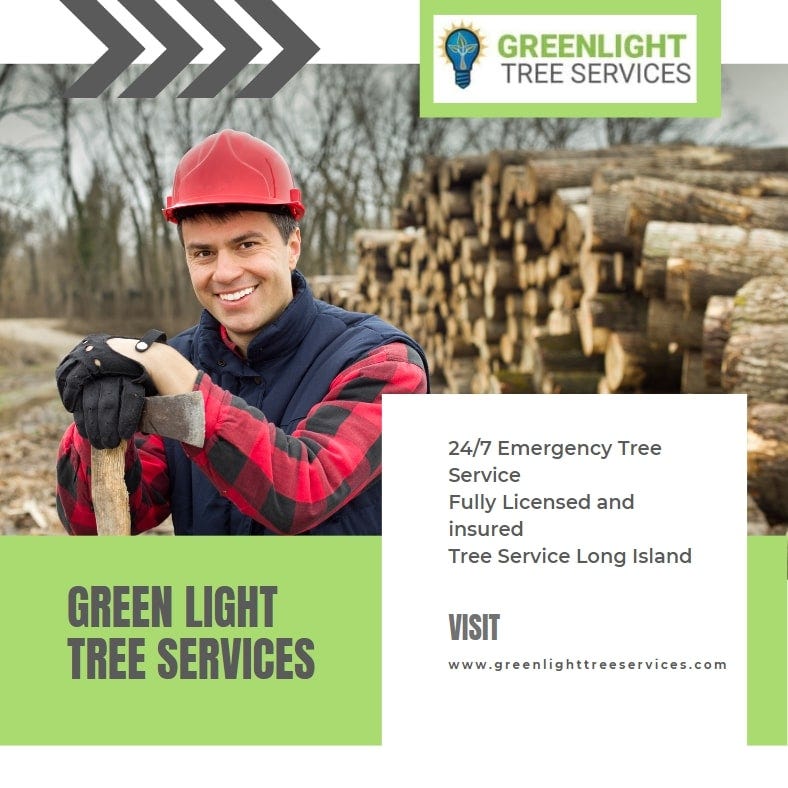 Tree Pruning — Huntington, New York | by Green Light Tree Services ...