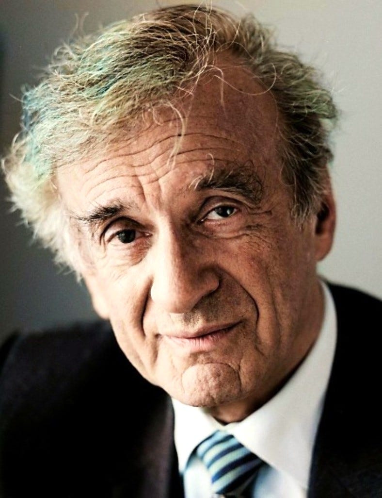 The Everlasting Memory of Eliezer “Elie” Wiesel | by William Samuel de ...