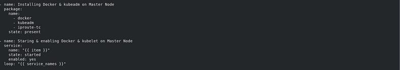 Automate Kubernetes cluster using Ansible Automate Kubernetes cluster using Ansible
