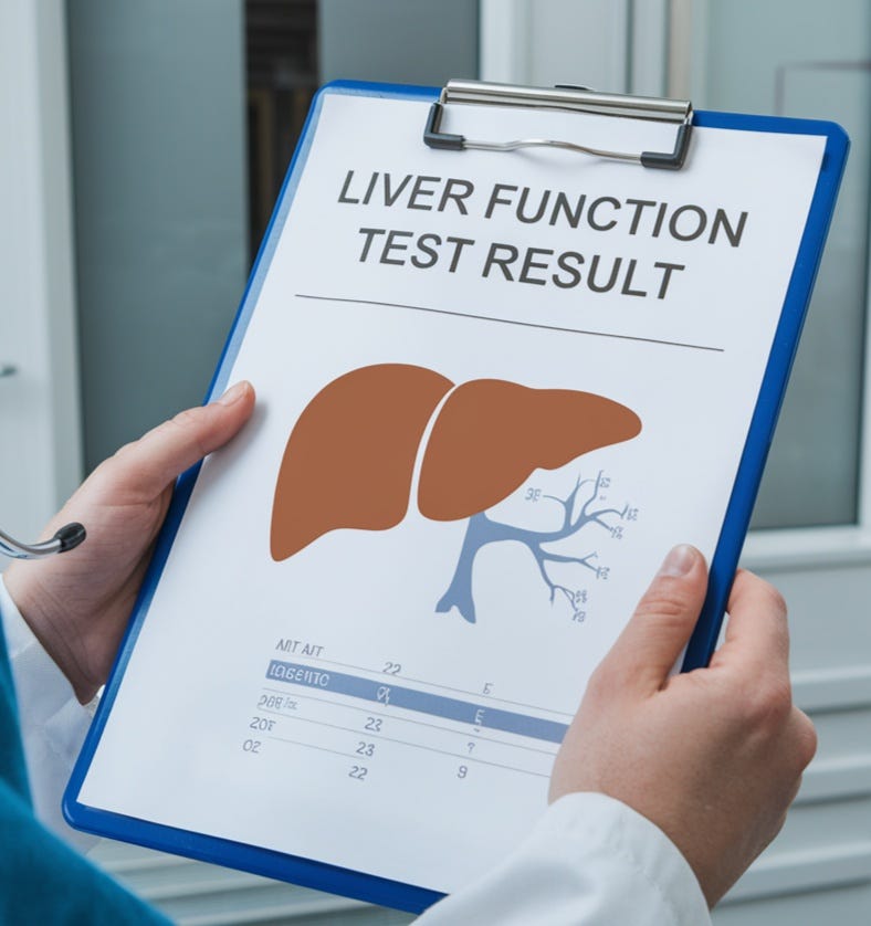 Deciphering Liver Health: Understanding Liver Function Tests" | by ...