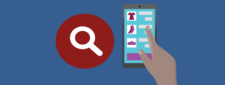 Mobile eCommerce: How to Design UX Search | by Nick Babich | UX Planet