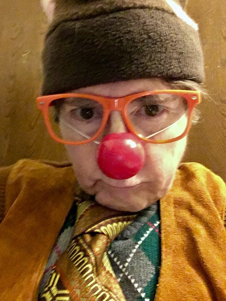 Happiness is a Sad Clown - The Bad Influence - Medium