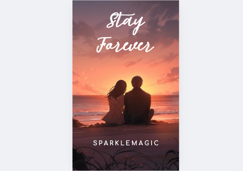 Stay, Forever. A poem. This time, will you stay with… | by SparkleMagic ...