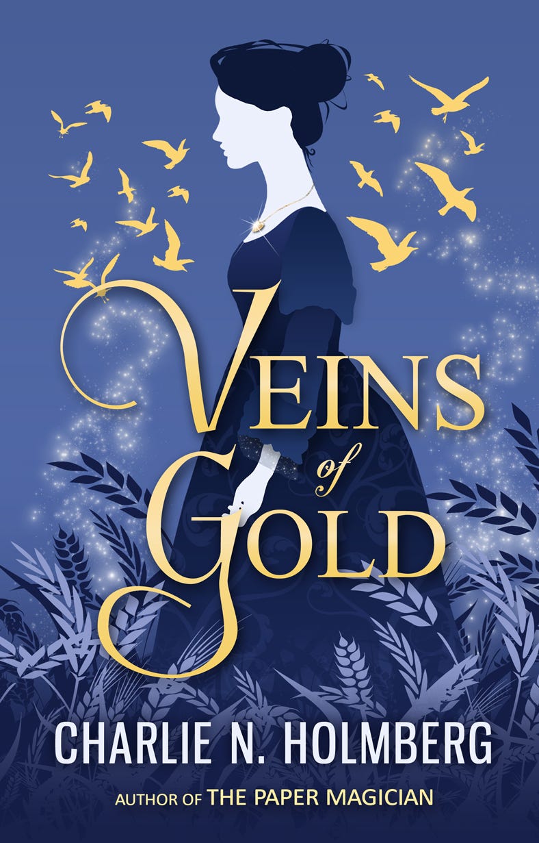 Striking Gold with Magic: A Fun Look at Charlie Holmberg’s “Veins of ...