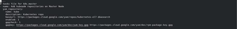 Automate Kubernetes cluster using Ansible Automate Kubernetes cluster using Ansible