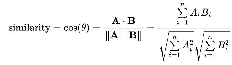 A Comparison Of Cosine Similarity Vs Euclidean Distance In Als Recommendation Engine By Zishan