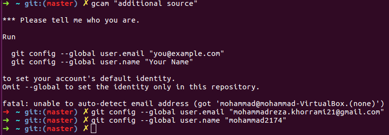 Take a look git side by zsh. I want just talk about how did you can ...