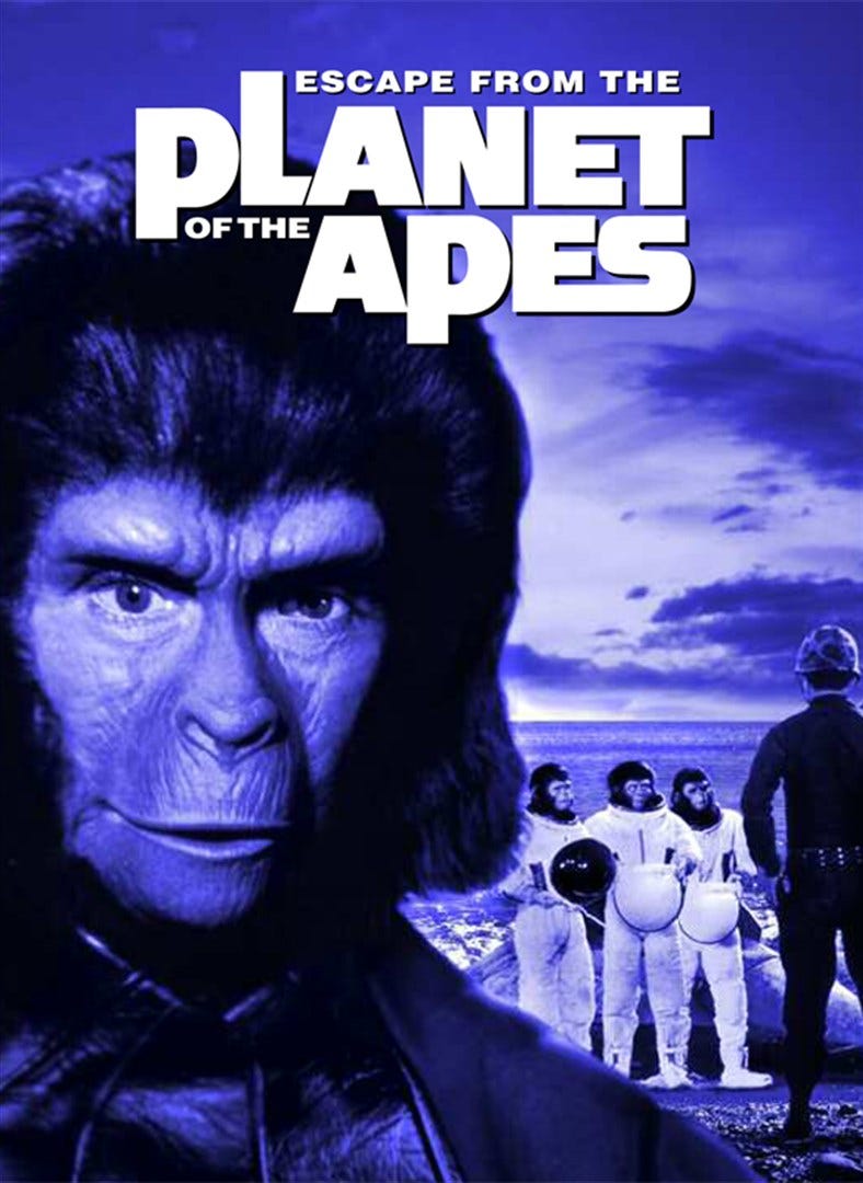 TMBG Randomizer #364: Escape from the Planet of the Apes | by Pachinko ...