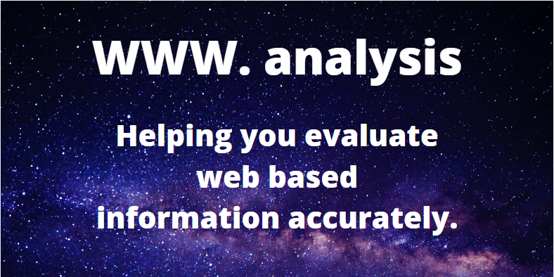 The WWW. analysis. The internet is a scary place at the… | by Keyll ...