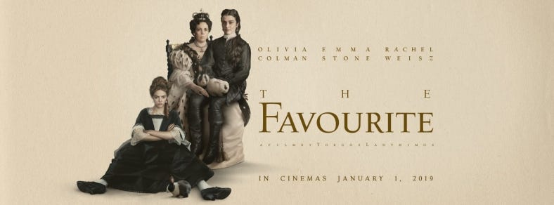 Script Analysis: “The Favourite” — Scene By Scene Breakdown | by Scott ...