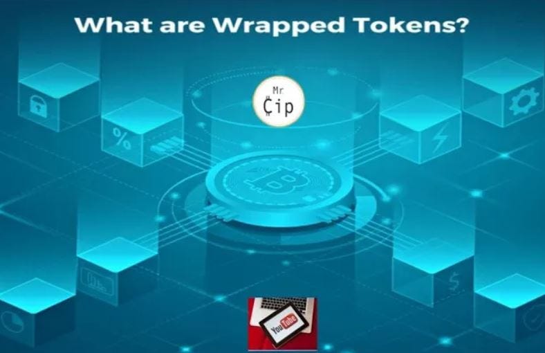 💱 What are Wrapped Tokens? 💱. Wrapped tokens in cryptocurrencies are… | by MR. CIP | Feb, 2024 ...