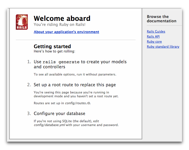 Build a Blog with Rails (Part I). Welcome. This is the first ...
