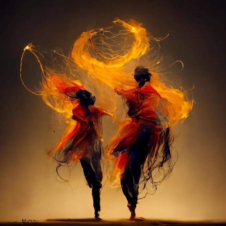 Dancers in the Flame. Will this be the final dance? | by Stefan Grieve ...
