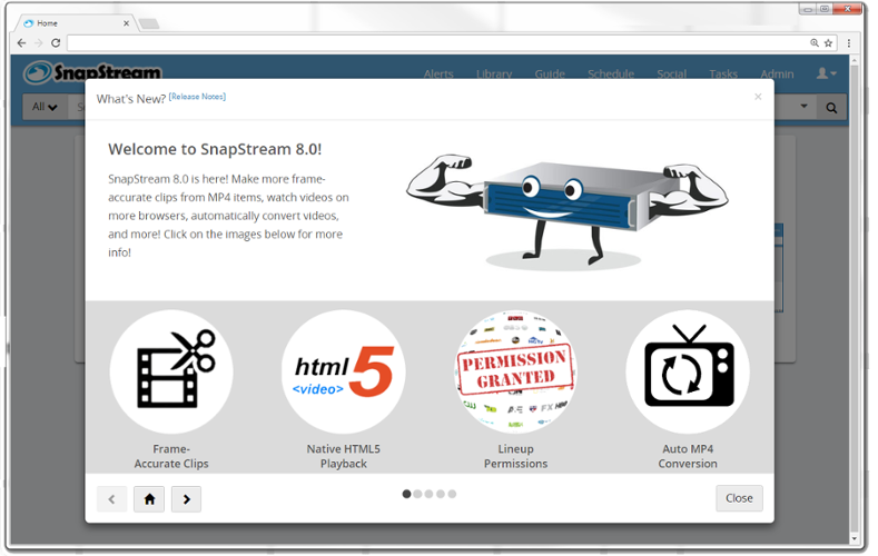 New SnapStream 8.0: Native HTML5 player means no more browser plug-ins ...