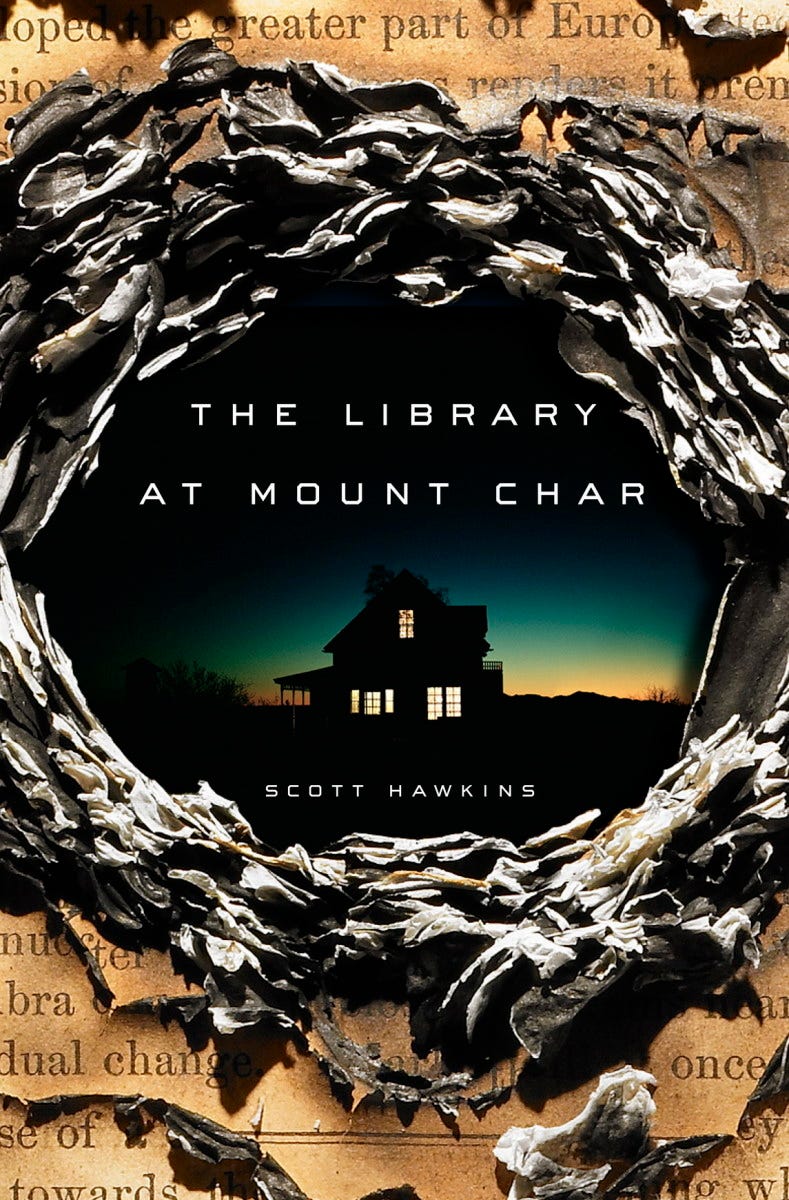 The Strangest Book You’ll Ever Read — “The Library at Mount Char ...