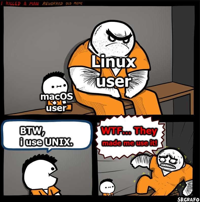Linux vs Unix. Are you confused about the difference… | by Kunj Maheshwari | Medium
