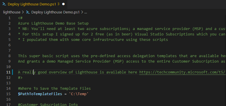Step-By Step: How to Configure Azure Lighthouse using PowerShell | by ...