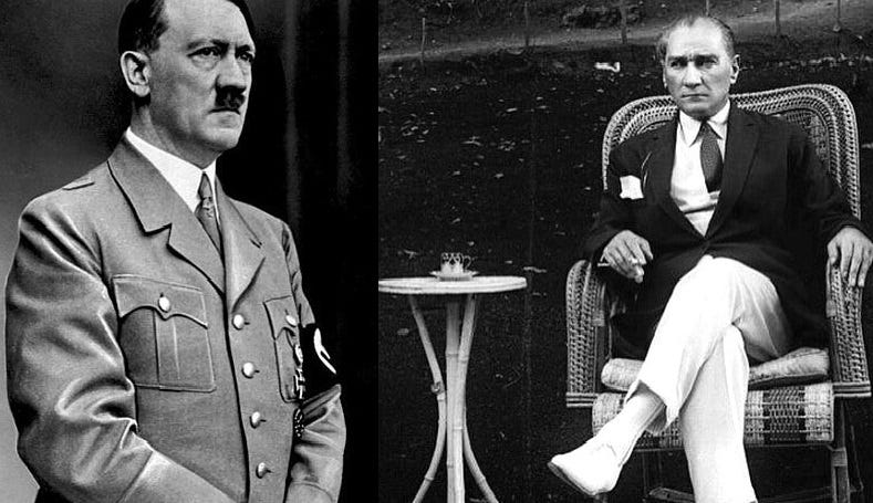 Atatürk vs Hitler : Liderlik Modeli Kapsamında Bir Araştırma | by Musti ...