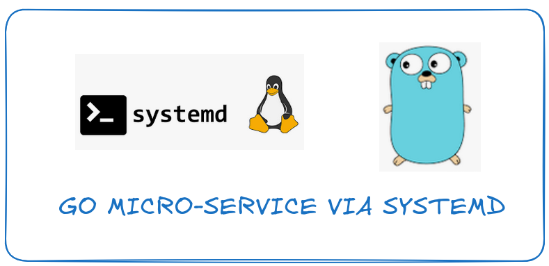 SYSTEM-D MICRO-SERVICE WITH GOLANG | by Murat Tunc | Apr, 2025 | Medium