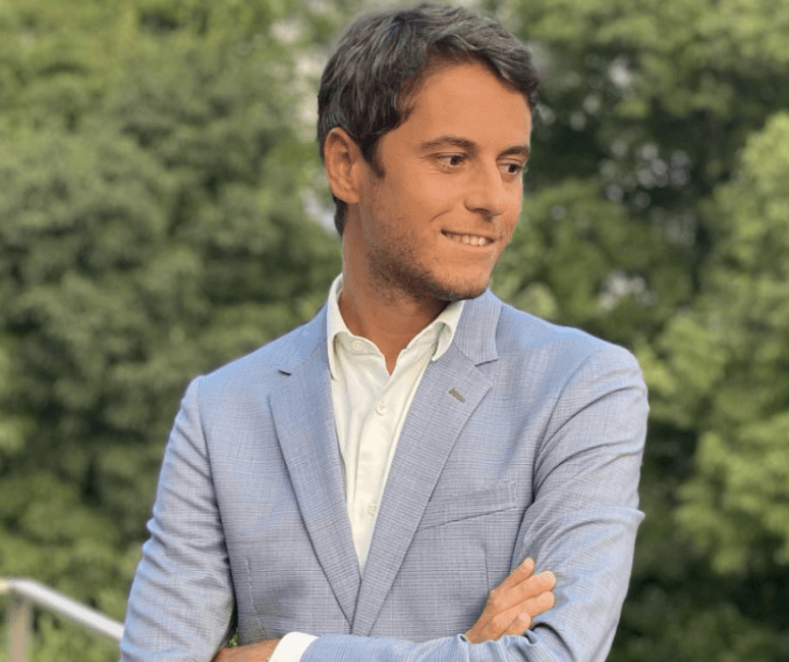 Prime Minister Gabriel Attal: the first openly gay man of the French ...