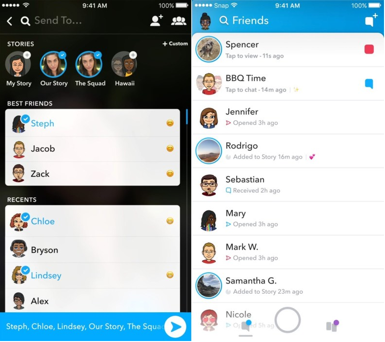 New Snapchat Update. The new snapchat updates have many… | by María ...