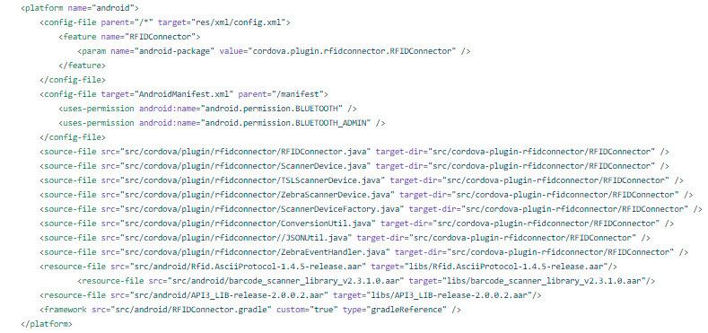Cordova Plugin for RFID Connectors | by Gग्रूU | robustech | Medium