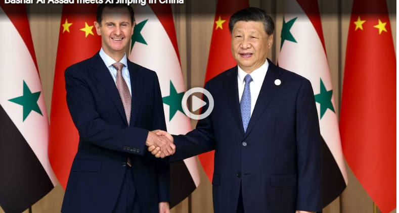 Amid Rising Geopolitical Tensions, China and Syria Form “Strategic ...