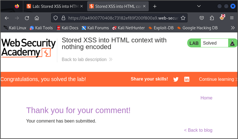 Stored Xss Into Html Context With Nothing Encoded By Youssef Mohammed