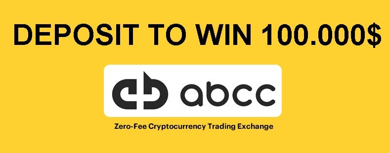 PHẦN THƯỞNG 100.000$ KHI CHUYỂN TÀI SẢN ĐẾN SÀN ABCC | by Bet Kok | Medium