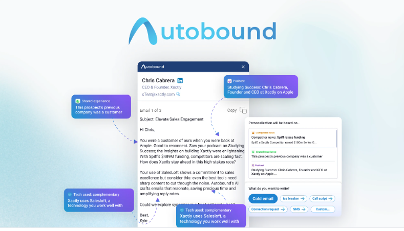 Autobound Reviews: Details, Pricing, & Features | by Surashi chakma | Medium